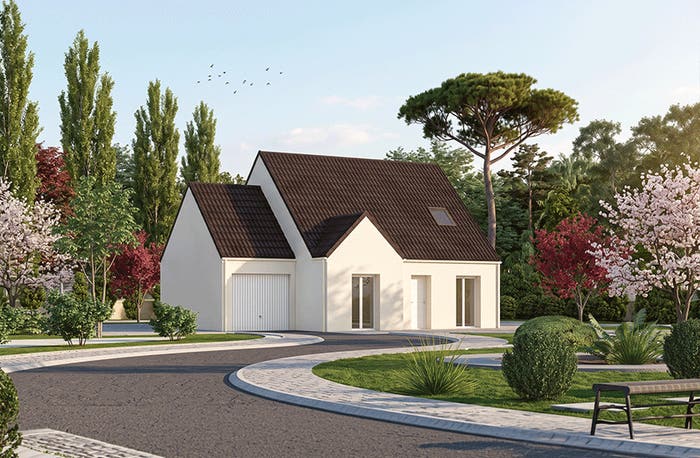 Maison 4 pièces à vendre à Limours