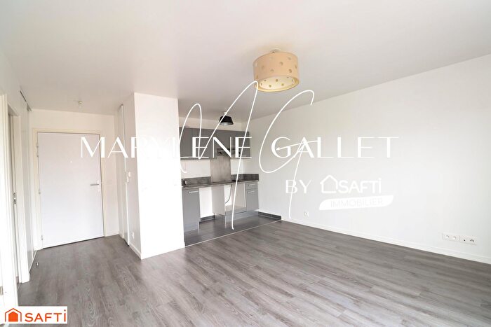Appartement 2 pièces à vendre à Achères, Centre-ville, Cité de la Barricade