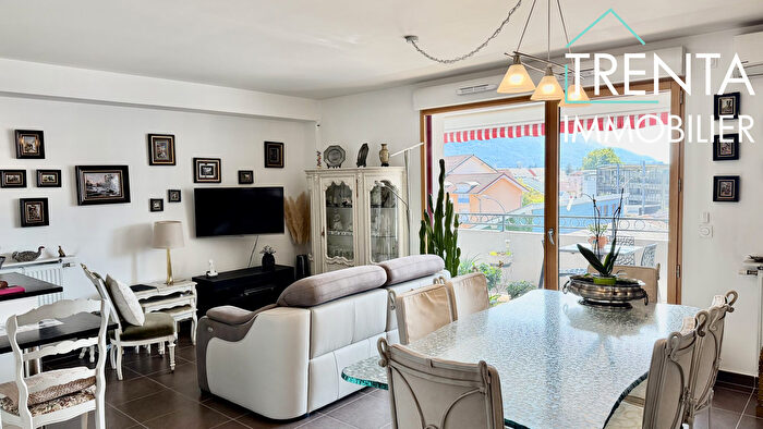Appartement 3 pièces à vendre - Voiron