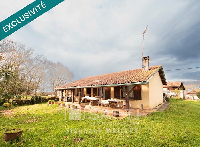 Maison à vendre - Mont-de-Marsan, Centre-ville - 4 pièces - 3 chambres