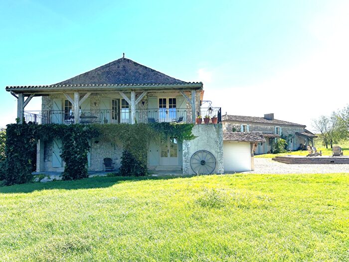 Maison à vendre - Pardaillan - 10 pièces - 7 chambres