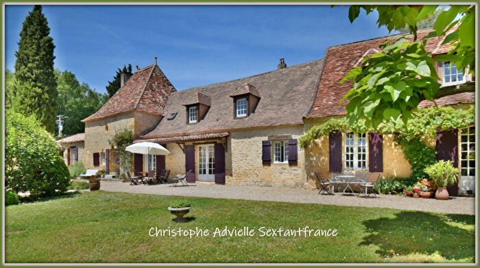 Maison à vendre - Lalinde - 13 pièces - 10 chambres