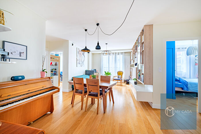 Villeurbanne, République, Tolstoi - Appartement 4 pièces à vendre