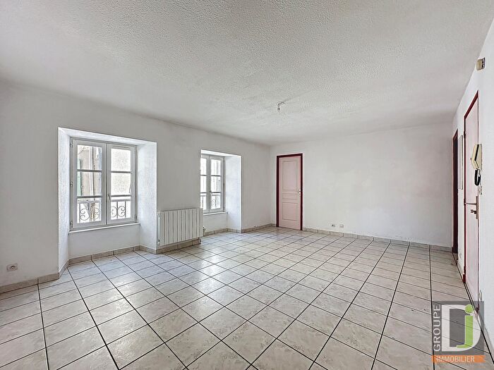 Appartement à louer - Chabeuil - 3 pièces - 2 chambres