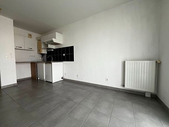 Appartement à louer - Grand Pigeon-Deux Croix-Banchais, Angers - 2 pièces - 1 chambre