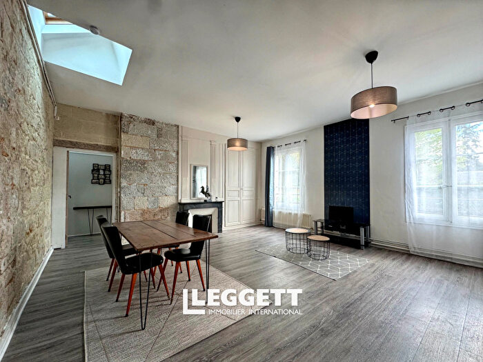 Appartement à vendre - Saumur, Centre-ville - 4 pièces - 2 chambres