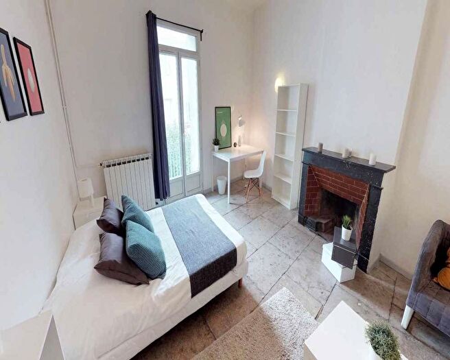 Gambetta, Montpellier : Appartement 4 pièces à louer
