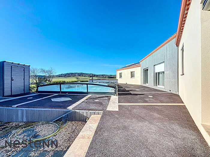 Maison à vendre - Mondavezan - 5 pièces - 4 chambres