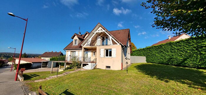 Maison à vendre - LIsle-sur-le-Doubs - 7 pièces - 5 chambres
