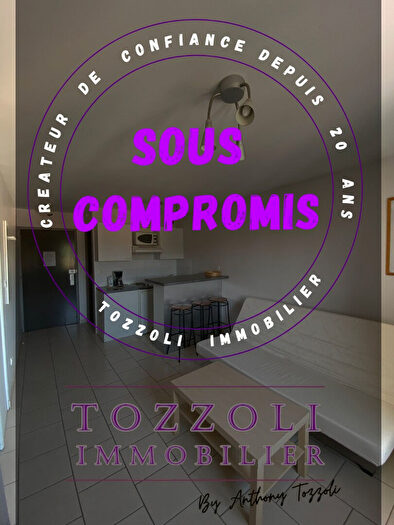 Appartement à vendre - La Verpillière - 2 pièces - 1 chambre