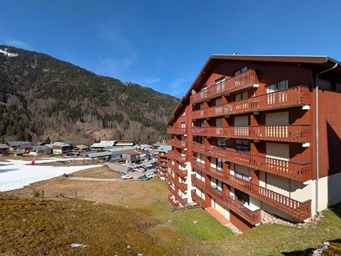 Appartement à vendre - Saint-Jean-dAulps - 3 pièces - 2 chambres