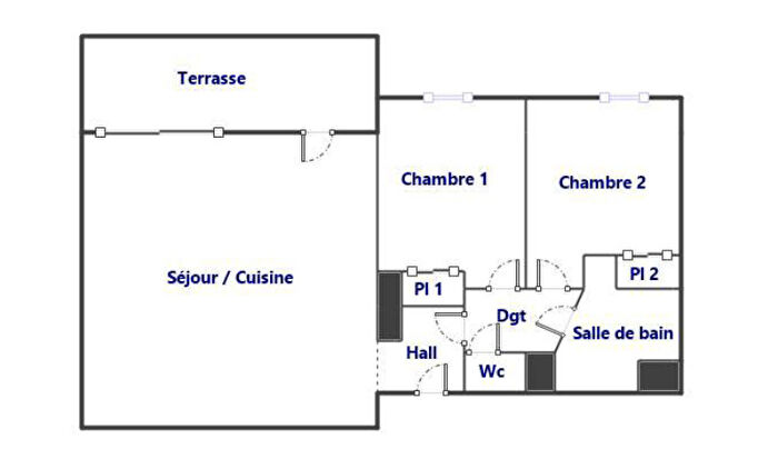 Maisons à vendre et appartements à louer - 2