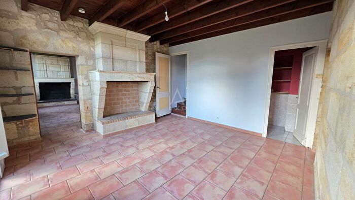 Maison à vendre - Gauriaguet - 5 pièces - 4 chambres