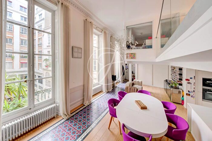 Appartement à vendre - Paris e , Grands Boulevards - 5 pièces - 3 chambres