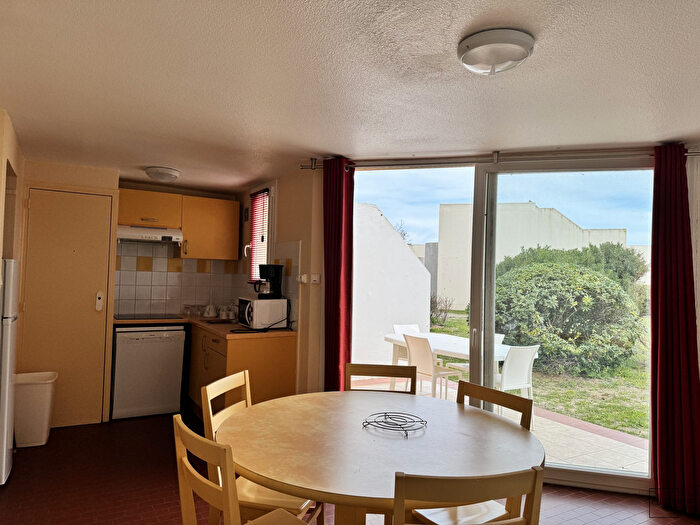 Appartement à vendre - Gruissan, Les Ayguades - 2 pièces - 1 chambre