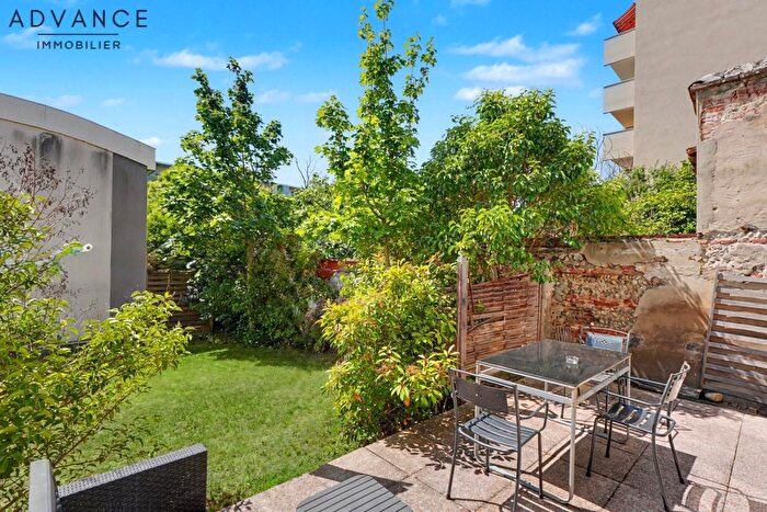 Toulouse, Patte d'Oie, Fontaines - Appartement 3 pièces à vendre
