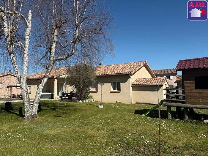 Maison à vendre - Foix - 4 pièces - 3 chambres