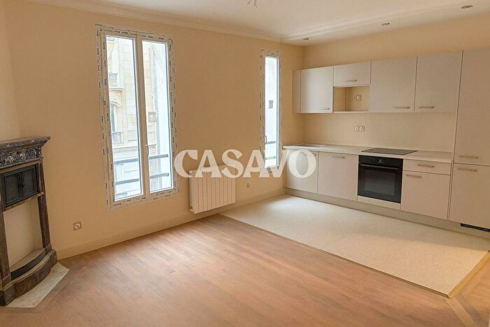Appartement à vendre - Levallois-Perret, Trézel - 3 pièces - 2 chambres