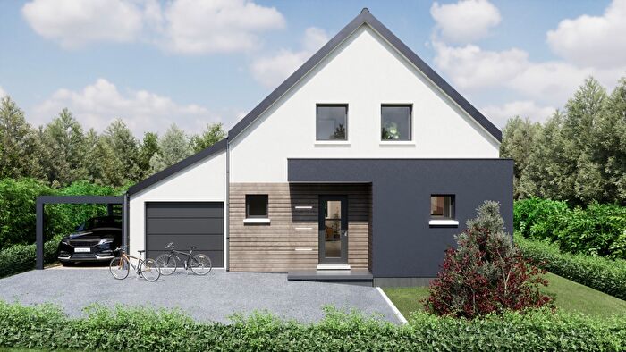 Maison à vendre - Westhoffen - 6 pièces - 4 chambres