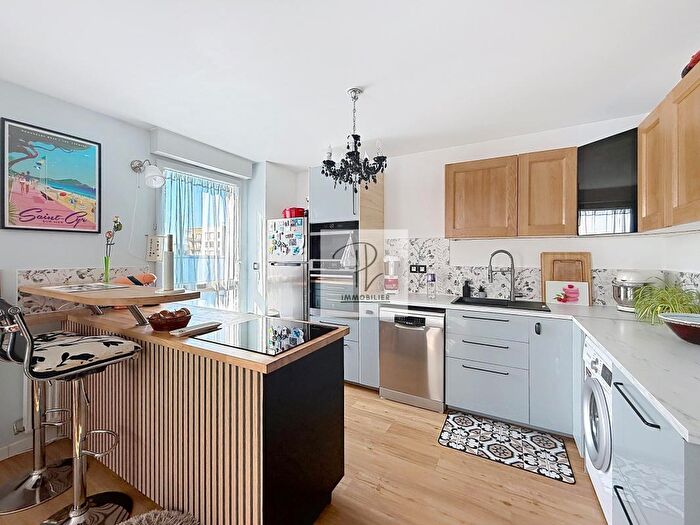 Appartement à vendre - Rouen, Pasteur - 3 pièces - 2 chambres