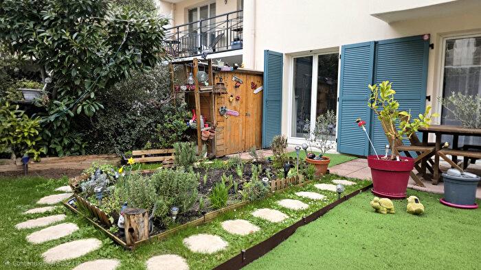 Appartement à vendre - Rueil-Malmaison, Coteaux - 2 pièces - 1 chambre