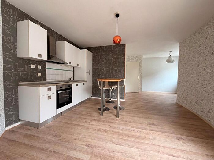 Appartement à louer - Saint-Brieuc, Ville Bougault, Beauvallon - 2 pièces - 1 chambre