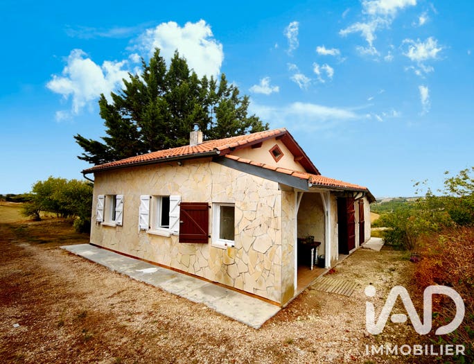Lussan-Adeilhac : Maison 5 pièces à vendre