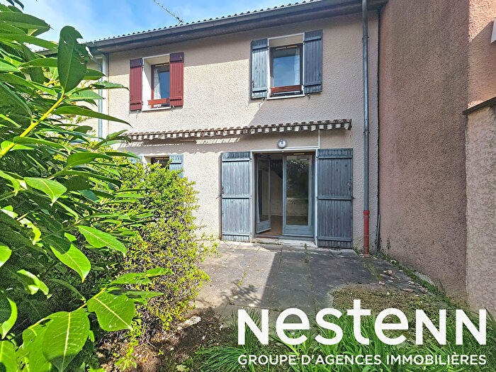 Maison à vendre - Saint-Bonnet-de-Mure - 4 pièces - 3 chambres