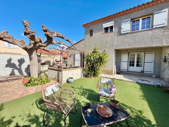 Saint-Estève - Maison 4 pièces à vendre