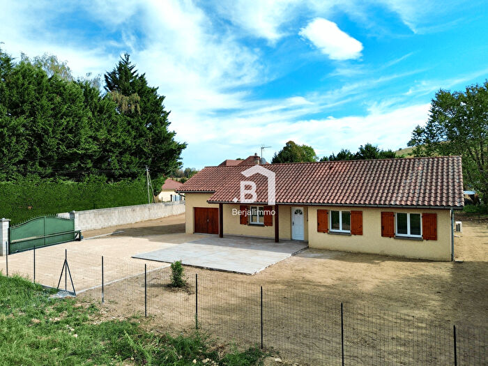 Maison 4 pièces à vendre à Saint-Didier-de-la-Tour