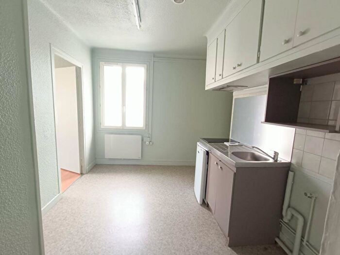 Appartement à louer - Centre-Marcadieu-Marne, Tarbes - 2 pièces - 1 chambre