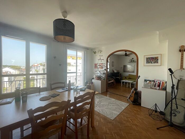 Nantes, Saint-Donatien, Tortière : Appartement 4 pièces à louer
