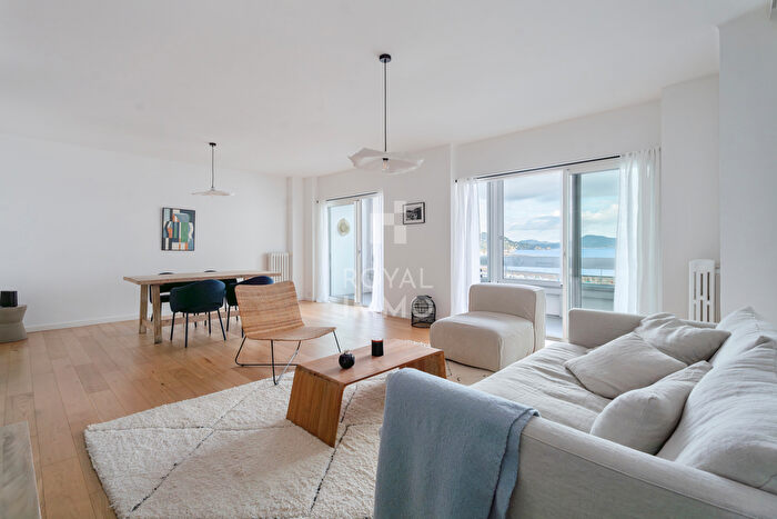 Appartement à vendre - Toulon, Le Mourillon, La Mitre, Fort Lamalgue - 4 pièces - 3 chambres