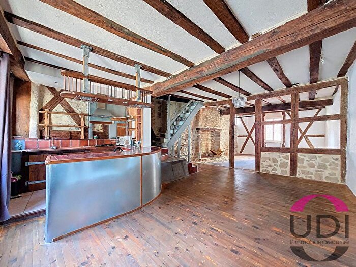 Appartement à vendre - Montluçon, Centre-ville, Les Forges - 3 pièces - 2 chambres