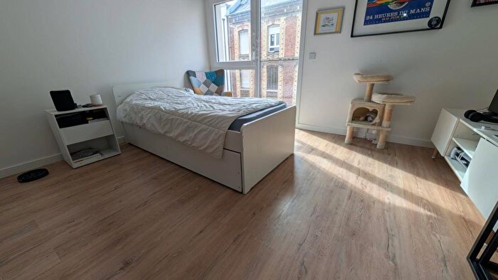 Appartement à louer - Sainte Marie-Saint Léon, Le Havre - 1 pièce