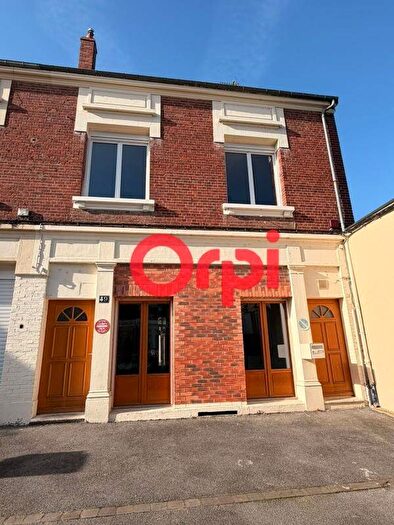 Maison à louer - La Vallée, Péronne - 6 pièces - 5 chambres