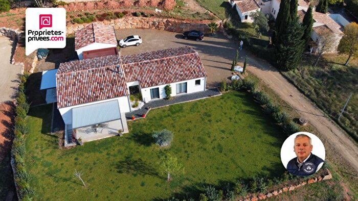 Maison à vendre - Salernes - 6 pièces - 3 chambres