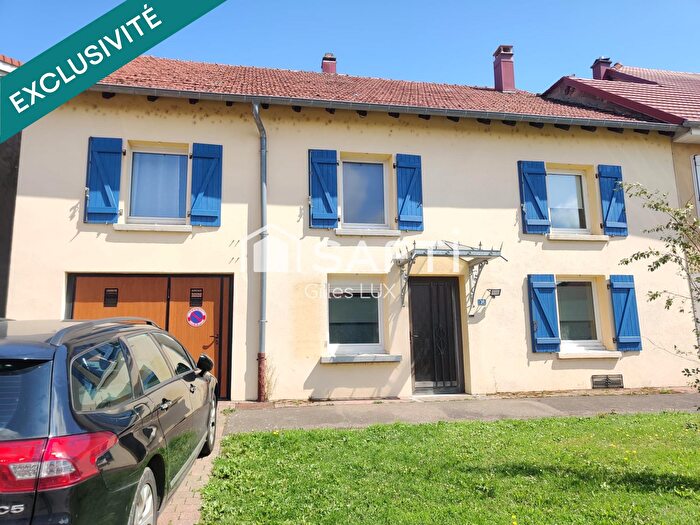 Maison à vendre - Francaltroff - 7 pièces - 4 chambres