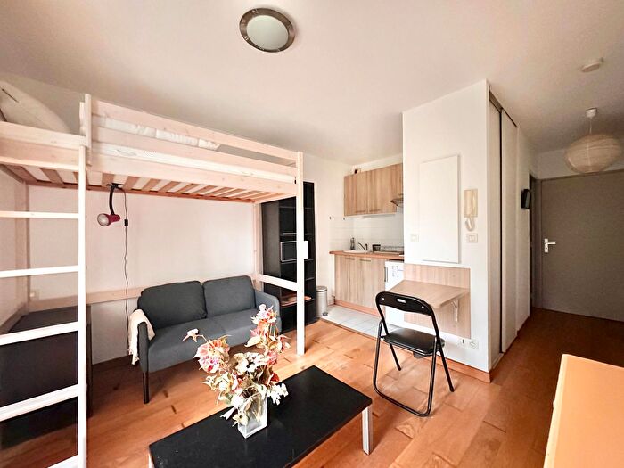 Talence, Centre-ville, Université, Lycée : Appartement 1 pièce à louer