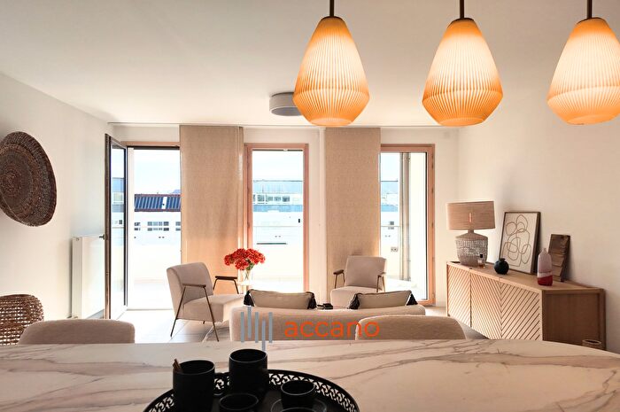 Appartement à vendre - Annecy, Romains - 4 pièces - 3 chambres