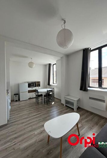 Appartement 1 pièce à Amiens, Henriville, à vendre