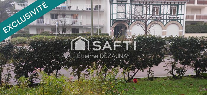 Appartement à vendre - La Baule-Escoublac, La Baule-les-Pins - 2 pièces - 1 chambre