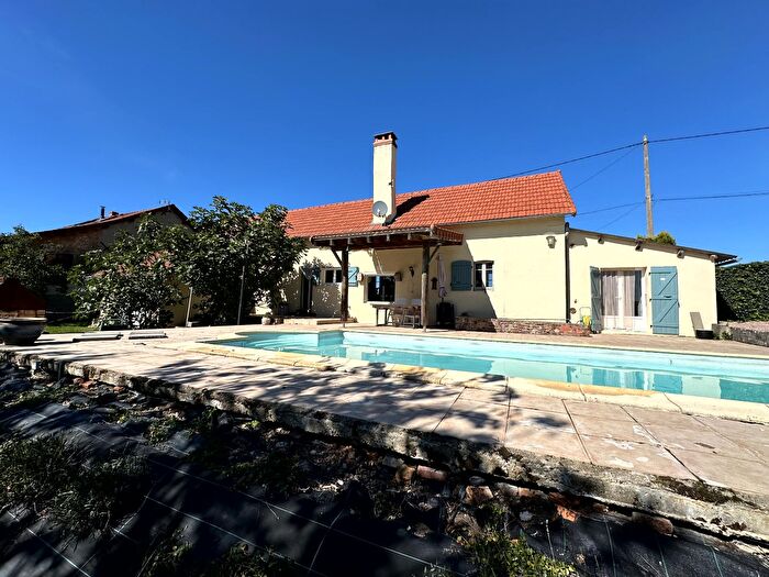 Maison à vendre - Isserpent - 4 pièces - 3 chambres