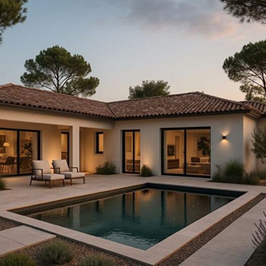 Maison à vendre - Orgon - 5 pièces - 4 chambres