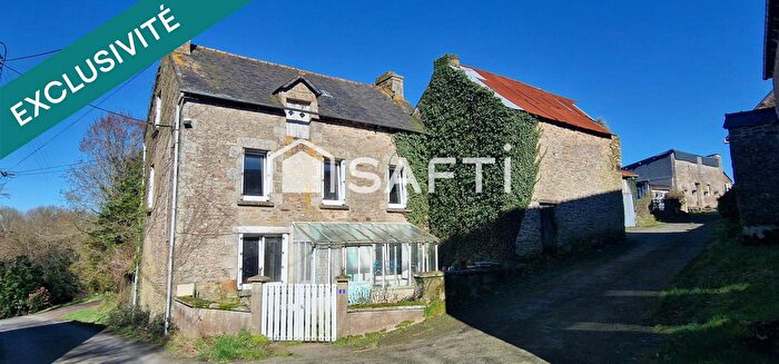 Maison à vendre - Plessala - 6 pièces - 4 chambres