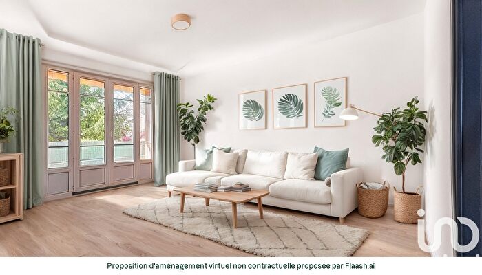 Appartement à vendre - Thiais, Proche Choisy - 3 pièces - 2 chambres