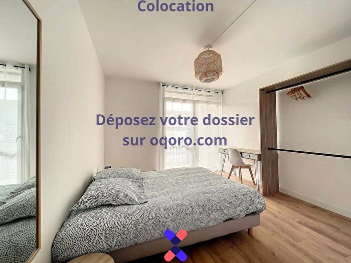 Appartement à louer - Centre, Brest - 7 pièces - 6 chambres