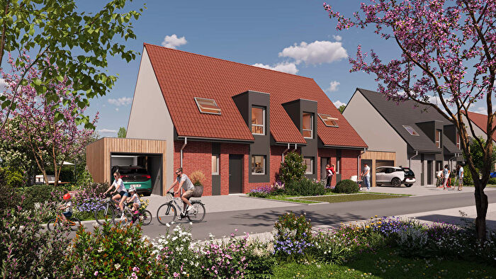 Maison à vendre - Ann ullin, Annoeullin - 4 pièces