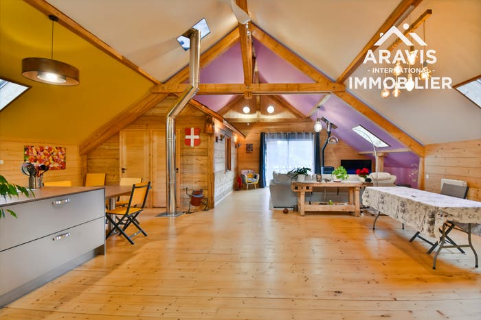 Appartement 2 pièces à vendre - Seythenex