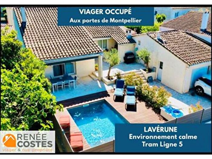 Maison à vendre - Lavérune - 4 pièces - 3 chambres